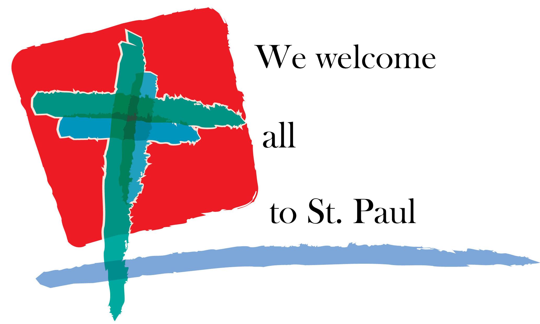 March-welcome | St. Paul Evangelical Lutheran Church